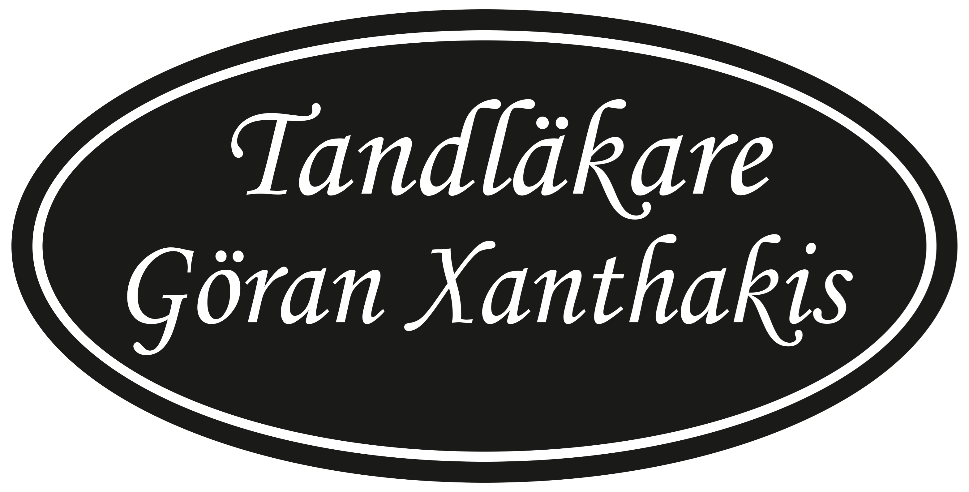 Tandläkare Göran Xanthakis