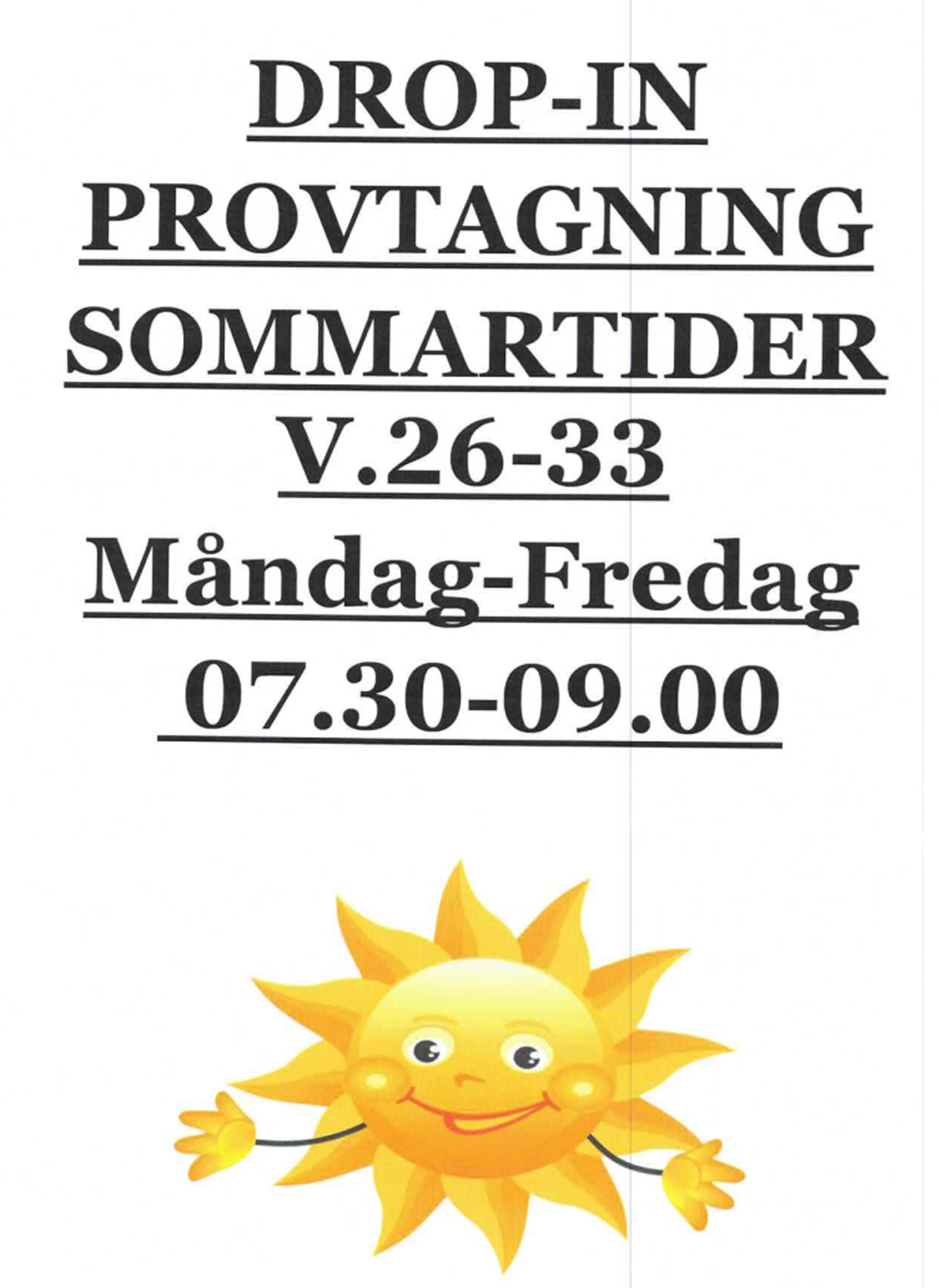 Provtagning